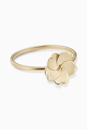 ORADINA 14k Gold Fresh Bouquet Ring