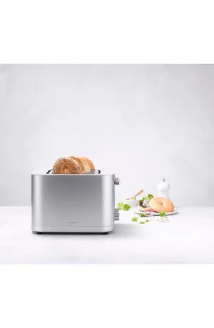 ZWILLING Enfinigy 4-slot Toaster - Silver