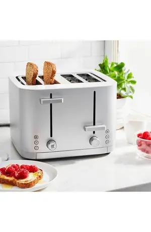 ZWILLING Enfinigy 4-slot Toaster - Silver
