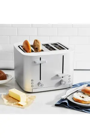 ZWILLING Enfinigy 4-slot Toaster - Silver