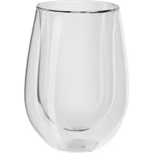 ZWILLING Sorrento 2-piece Double Wall Red Wine Glass Set - Clear