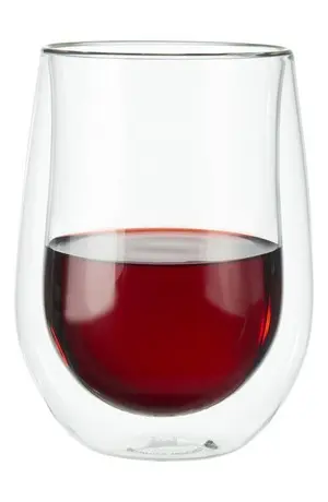 ZWILLING Sorrento 2-piece Double Wall Red Wine Glass Set