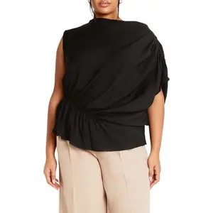 City Chic Asymmetrical Tops