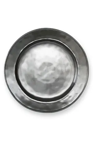 JULISKA Stoneware Dinner Plate - Pewter