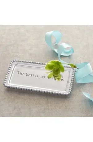 MARIPOSA The Best Is Yet To Come Tray