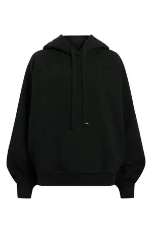 ALLSAINTS Talon Underground Sequin Logo Hoodie