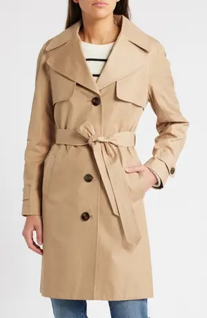 Women's Cotton Blend Trench Coats