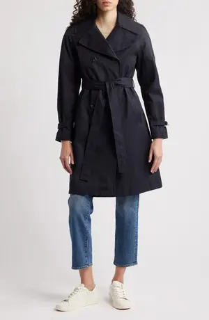Via Spiga Double Breasted Coats For Women
