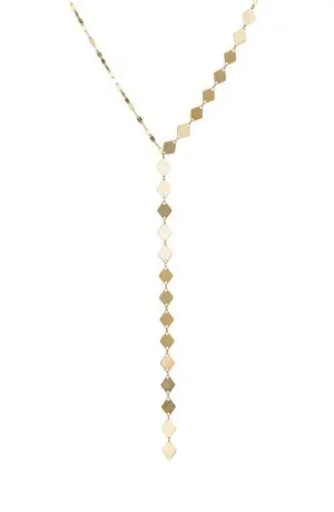 Lana Jewelry Kite Blake Remix 14k Gold Y-necklace - Yellow Gold