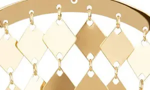 Lana Jewelry 14k Gold Kite Cascade Earrings