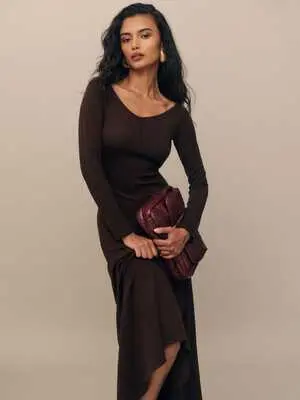 Reformation Open Back Day Dresses