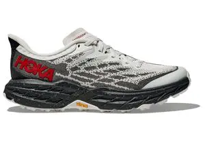 Hoka One One Speedgoat 5 Sneakers - White/black