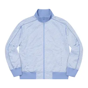 Supreme Repeat Track Jacket - Blue