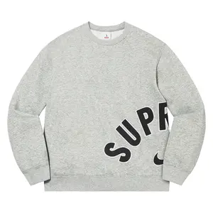Supreme X Nike Arc Crewneck - Grey