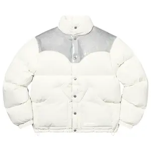 Men's White Puffer Jackets