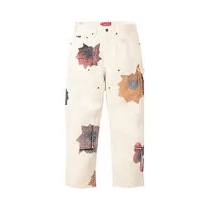 Supreme X Nate Lowman Double Knee Painter Pant