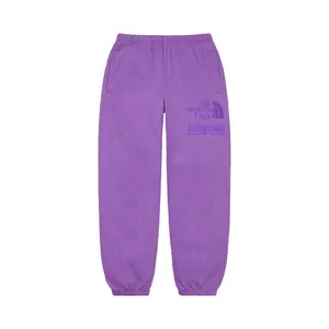 Supreme X The North Face Pigment Printed Sweatpant - Purple