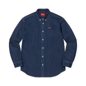 Supreme Small Box Shirt 'denim - Blue