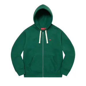 Supreme Small Box Drawcord Zip Up Hooded Sweatshirt