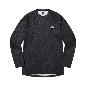 Supreme X The North Face Base Layer Top - Black