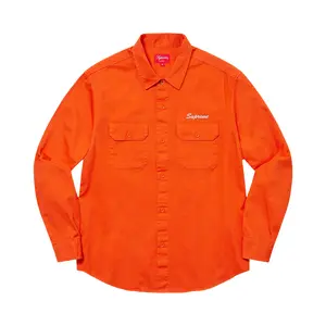 Supreme Mary Work Shirt - Orange