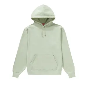 Supreme Satin Appliqué Hooded Sweatshirt
