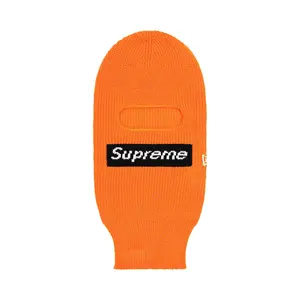 Supreme X New Era Box Logo Balaclava - Orange