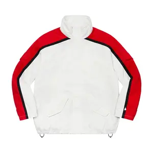 Supreme Brushed Twill Zip Jacket - White