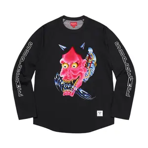 Supreme Raglan Long-sleeve Top