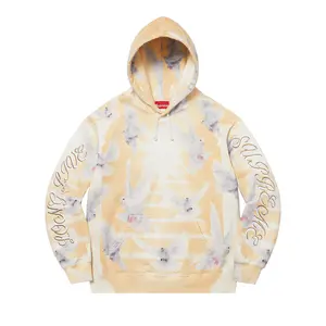 Supreme Doves Hooded Sweatshirt - Tan