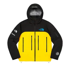 Supreme X The North Face Taped Seam Shell Jacket - Yellow