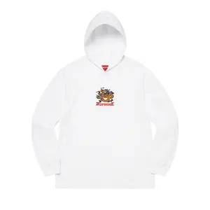 Supreme Dragon Hooded Long-sleeve Top