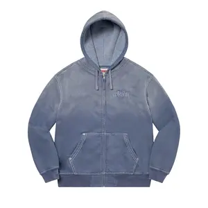 Supreme X True Religion Zip-up Hooded Sweatshirt - Blue