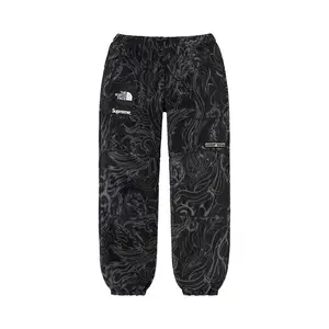 Supreme X The North Face Steep Tech Fleece Pant - Black
