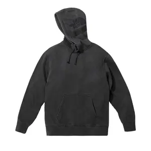 Supreme X The North Face Pigment Printed Hooded Sweatshirt - Black