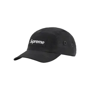 Supreme Broken Camo Camp Cap - Black