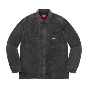 Supreme Quilted Overshirts For Men
