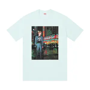 Supreme X Pil Live In Tokyo Tee 'pale - Blue