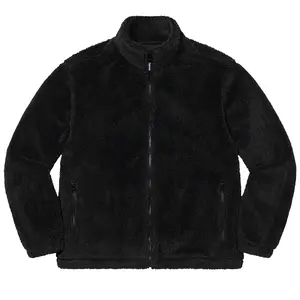 Supreme Star Fleece Jacket - Black