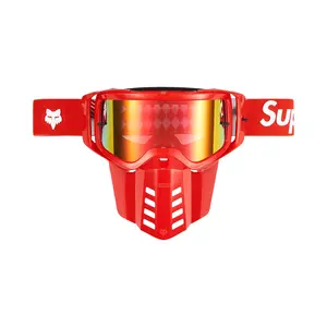 Supreme X Fox Racing Goggles - Red
