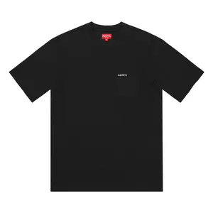 Supreme Short-sleeve Pocket Tee - Black