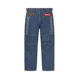 Supreme X Vanson Leathers X Cordura Denim Racing Pant