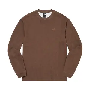 Supreme X The North Face Pigment Printed Long-sleeve Top - Brown