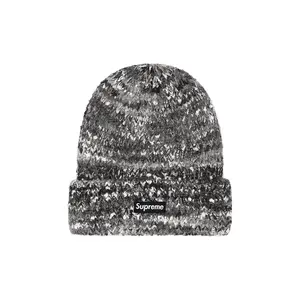 Supreme Space Dye Beanie - Black
