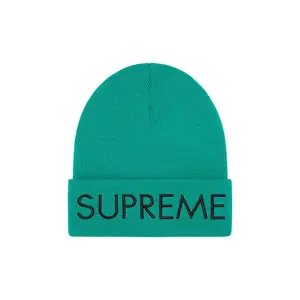 Supreme Supreme Capital Beanie Teal