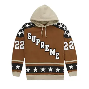 Supreme Hockey Hooded Sweatshirt