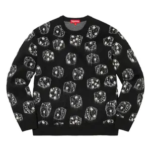 Supreme Dice Crewneck Sweater