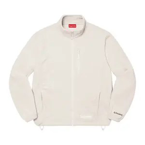 Supreme Zip Up Jacket - Cream