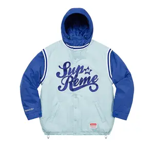 Supreme X Mitchell & Ness Quilted Sports Jacket