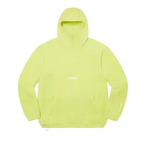 Supreme Supreme X Polartec Facemask Half Zip Pullover Green